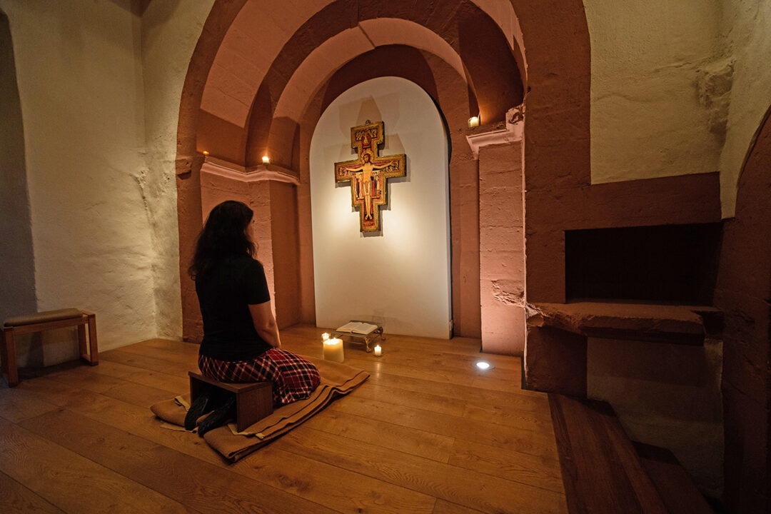 Kloster Oberzell - Klosterportal