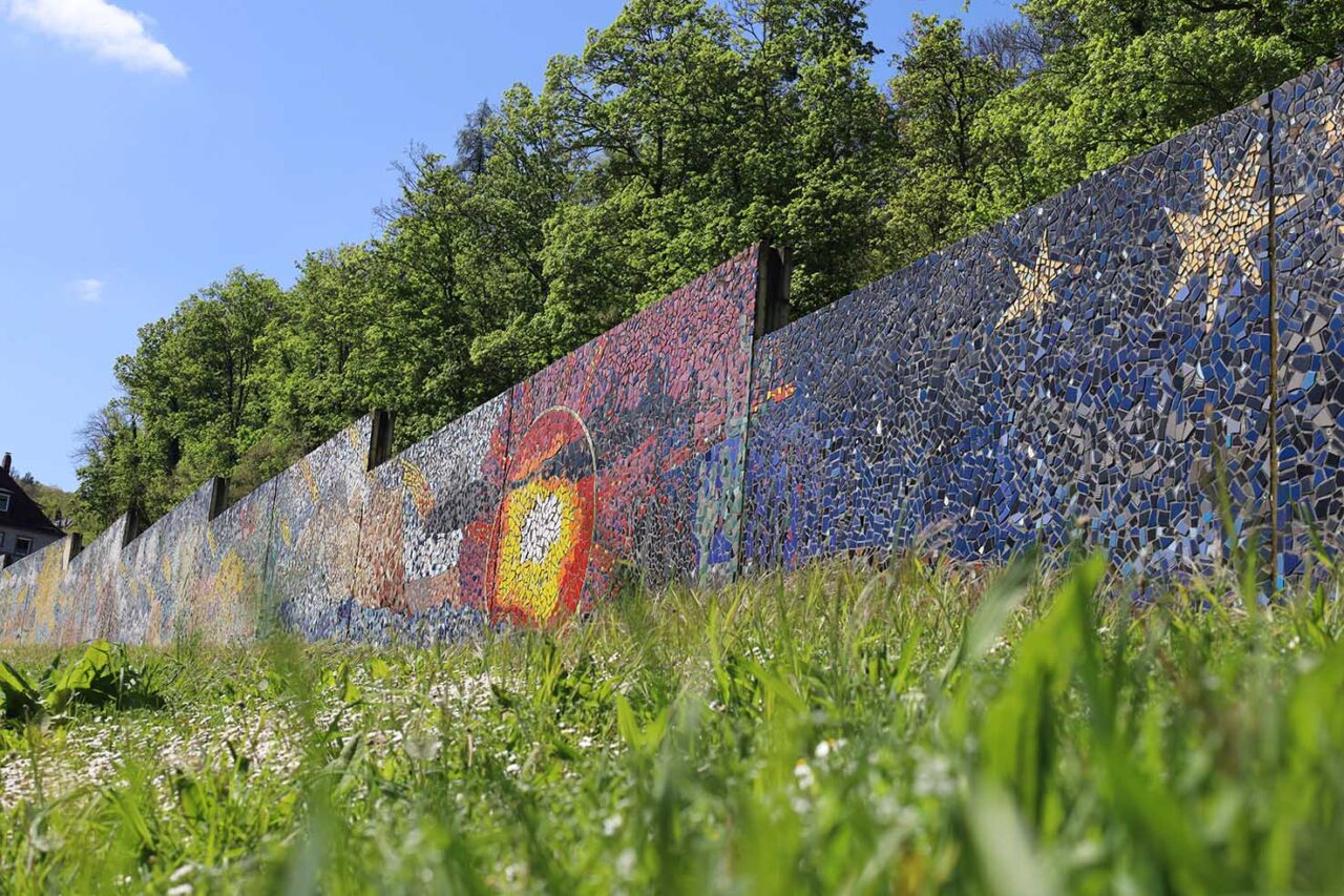 Kloster Oberzell - Klosterportal